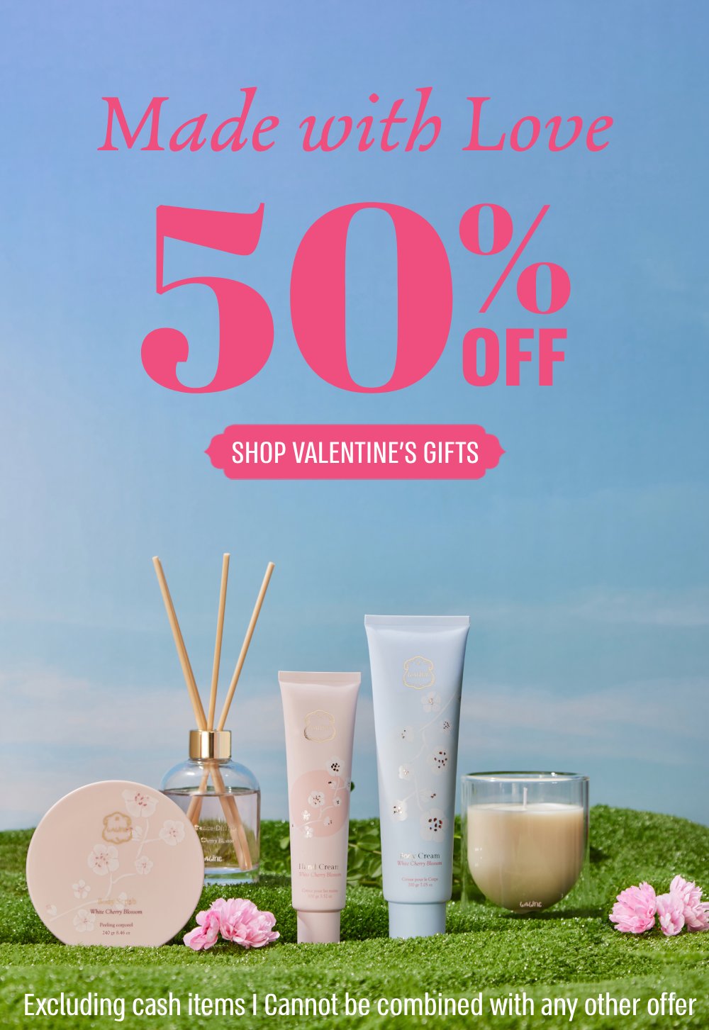 White cherry blossom – LALINE GLOBAL