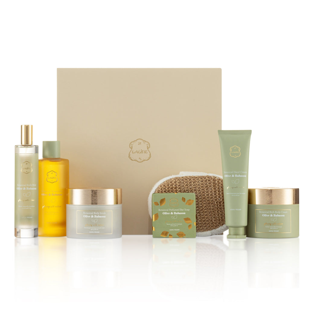 Olive Large Gift Set – LALINE GLOBAL