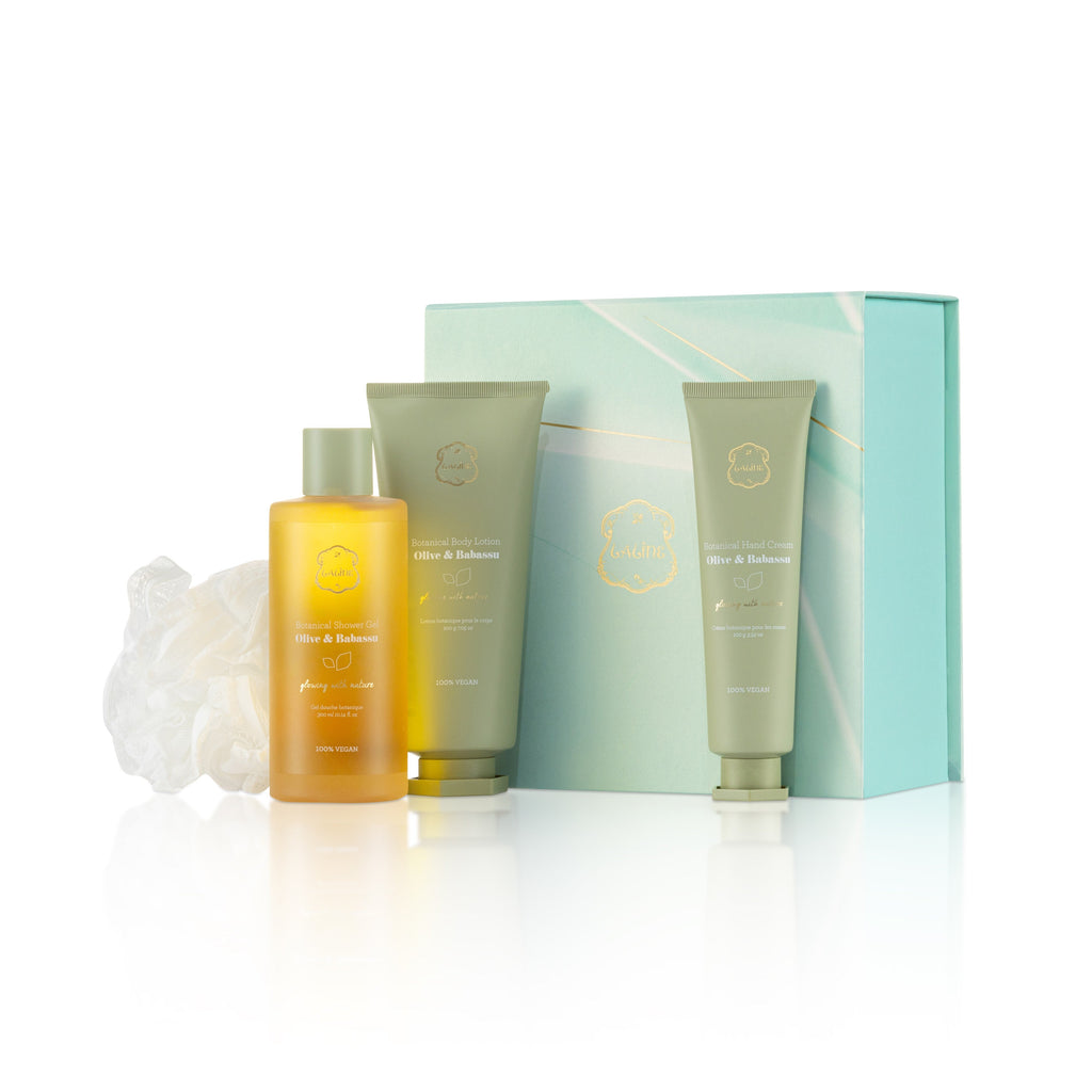 Olive Medium Gift Set – LALINE GLOBAL