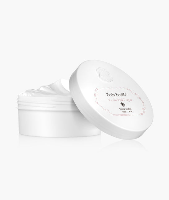 Body Souffle Vanilla Pink Pepper – LALINE GLOBAL