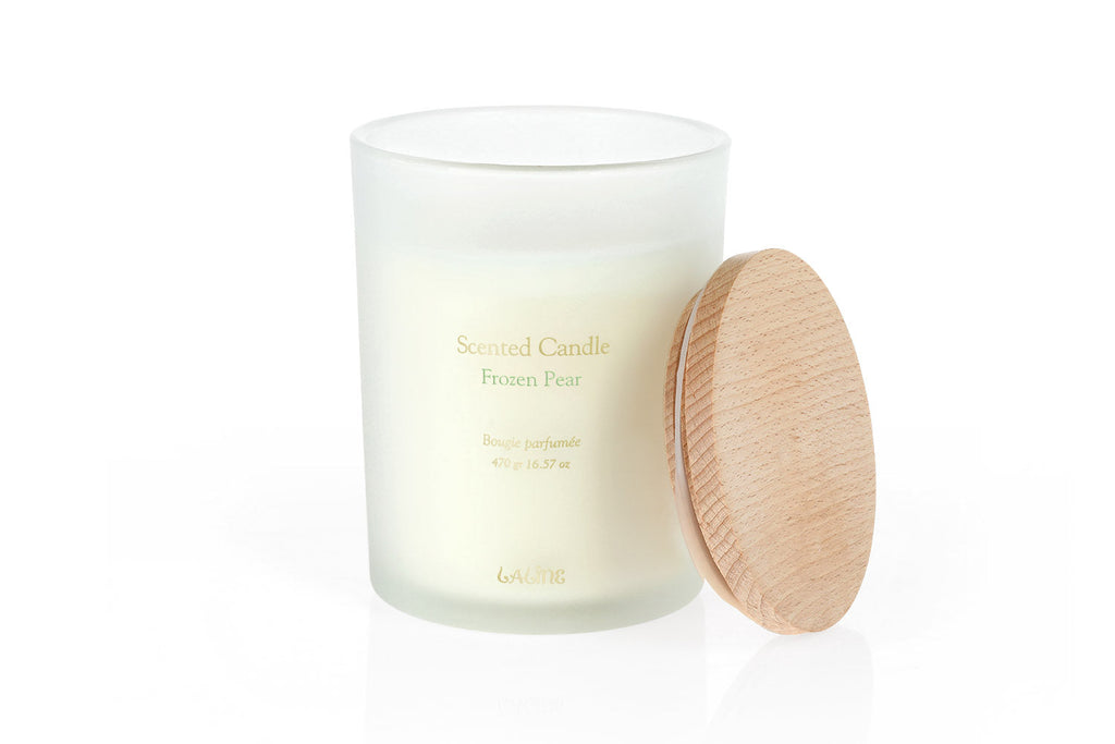 Scented Candle 470g L Frozen Pear – LALINE GLOBAL